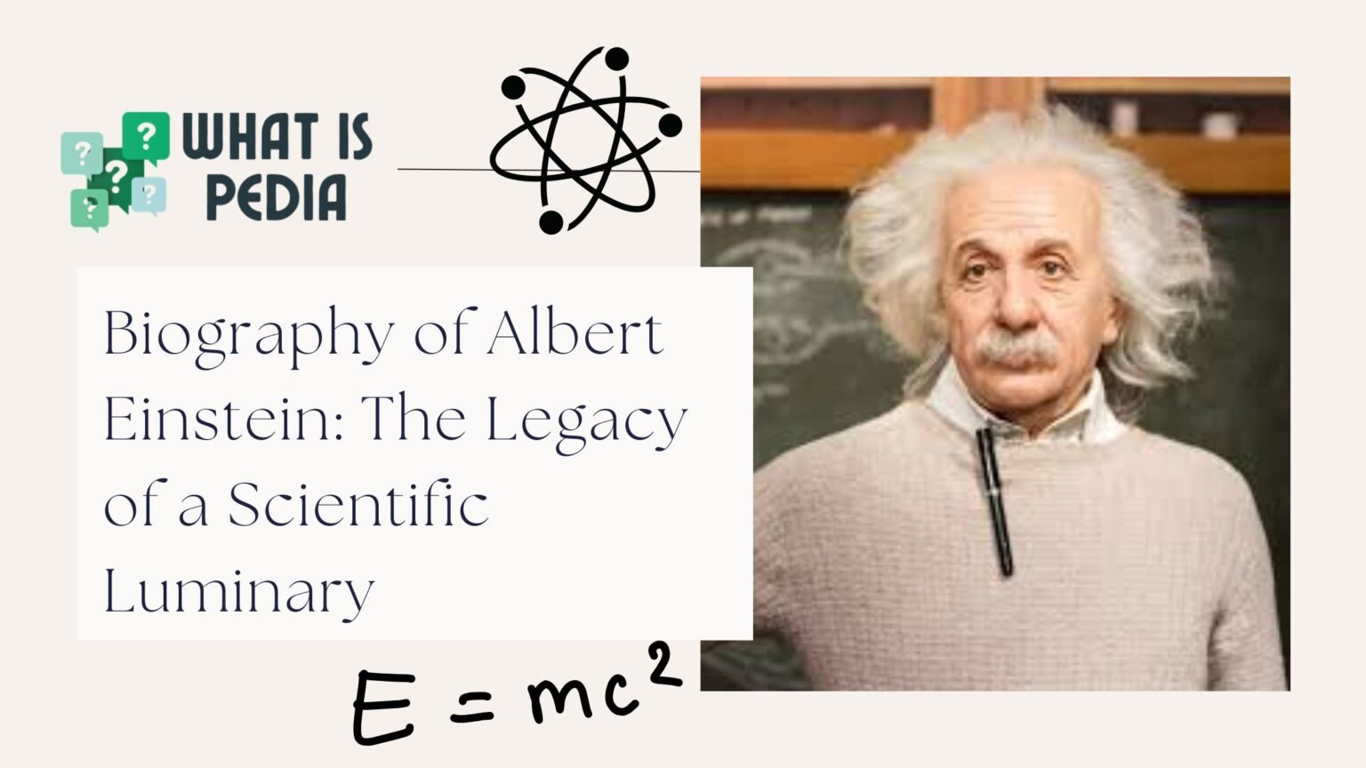 Scientist Albert Einstein: A Genius Legacy
