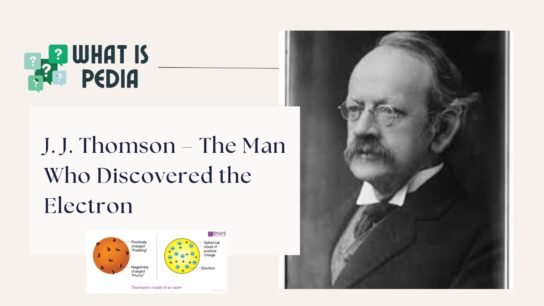 J. J. Thomson and the Discovery of the Electron