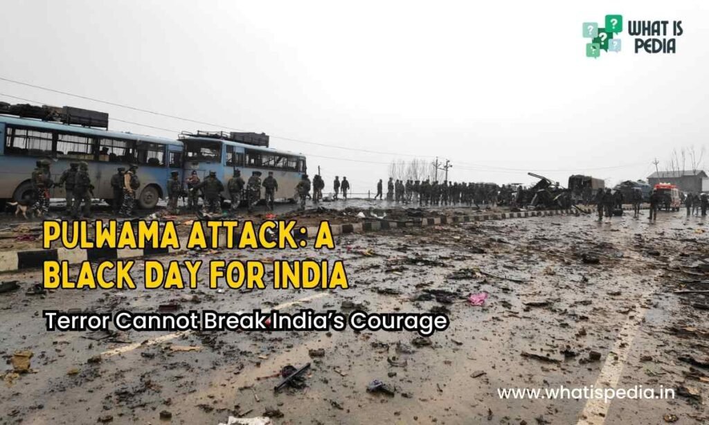 Pulwama Attack: A Black Day for India – Tragedy & Aftermath