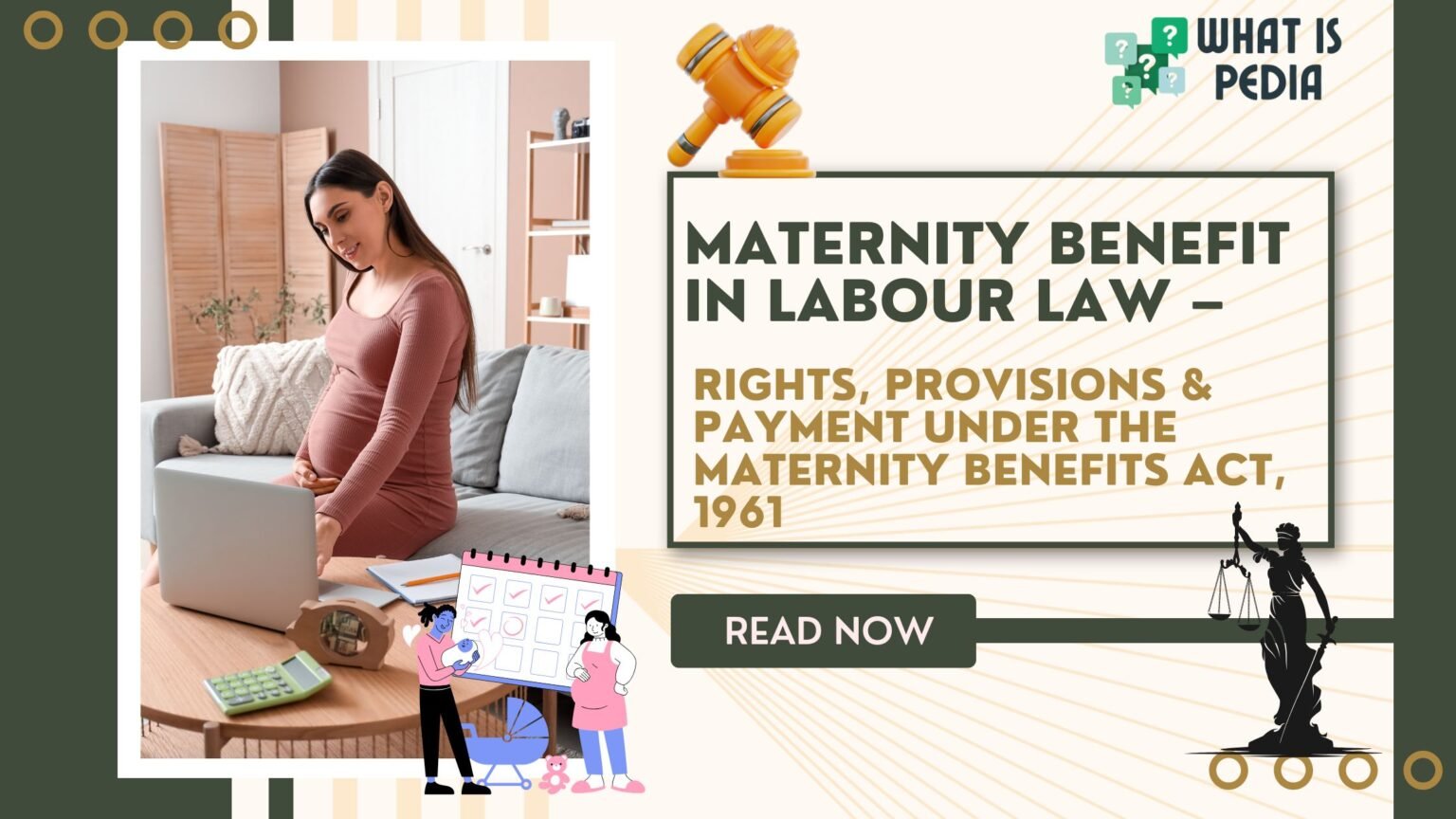 Maternity Benefit in Labour Law – Rights & Payment