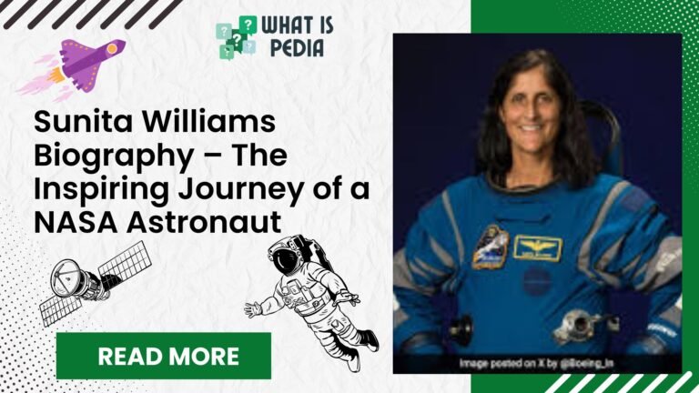 NASA Astronaut Sunita Williams: Life & Legacy