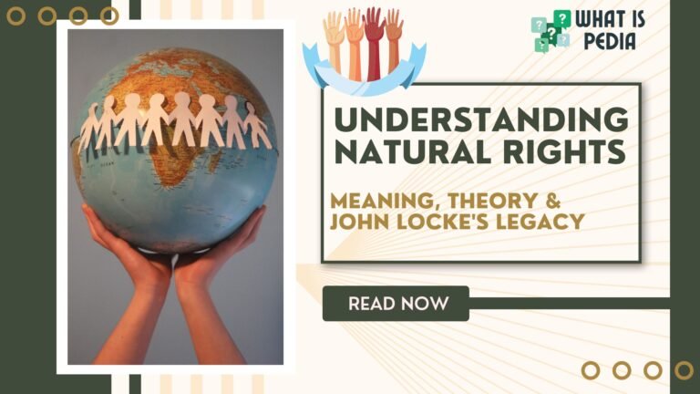 What Are Natural Rights? Explained Simply