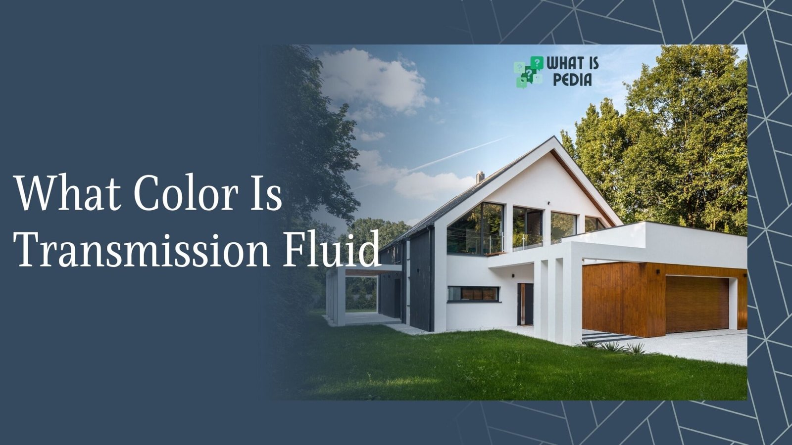 what color is transmission fluid