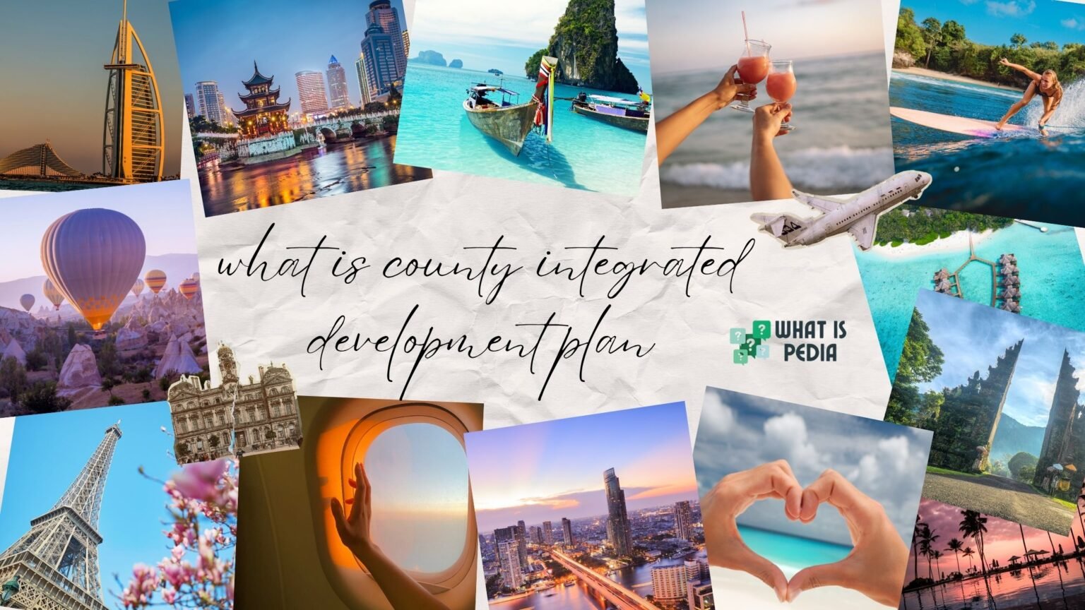 what is county integrated development plan