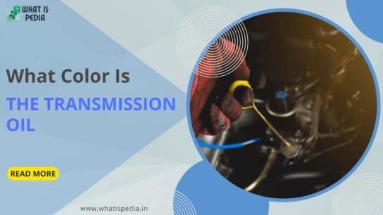 what color is the transmission oil