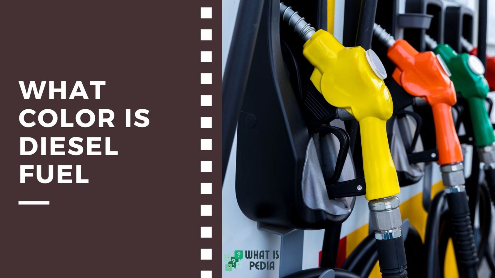 what color is diesel fuel