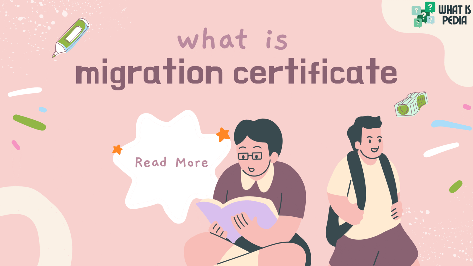 what is migration certificate